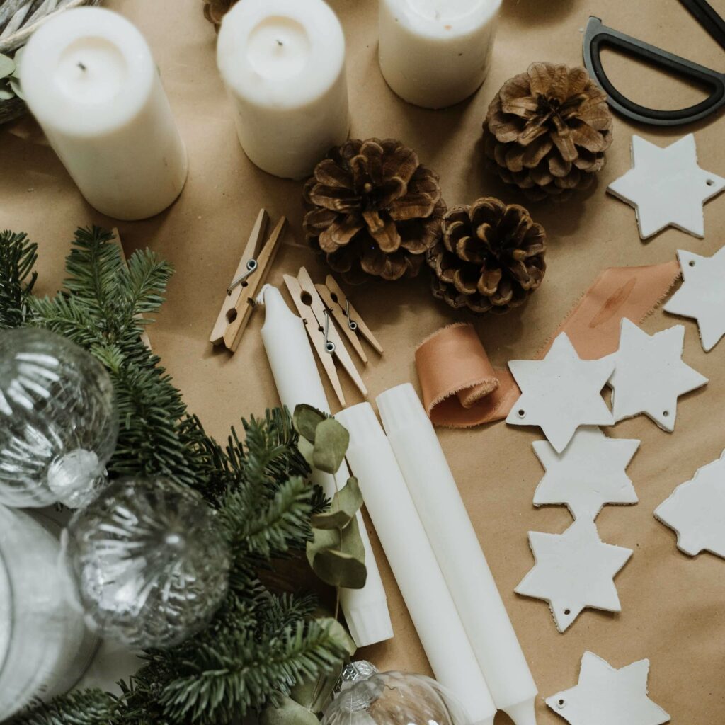 Décoration d'hiver & de Noël : idées créatives, DIY, tendances